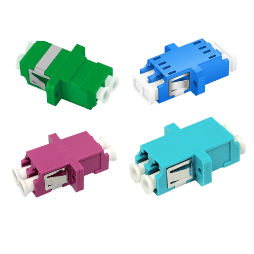 Buy DConnect LC Adaptor | Single & Multimode Fiber Adapter