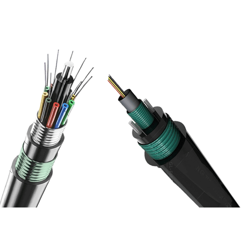 Buy Double Jacket Double Armored Fiber Optic Cable | D-connect