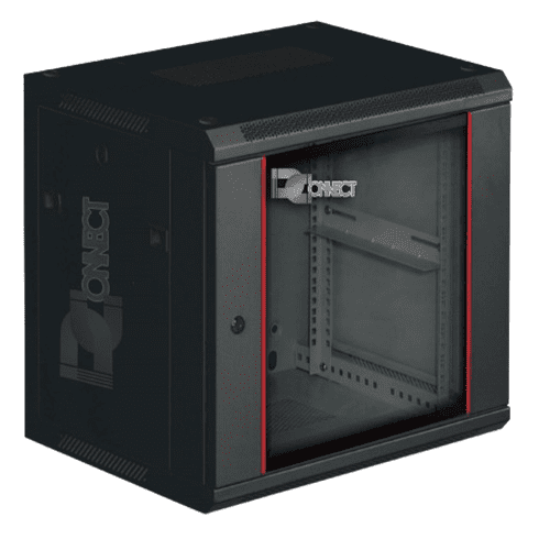 D-Connect Single Section Wall Mount Cabinet | 19" Rack, 600mm | +971 ...