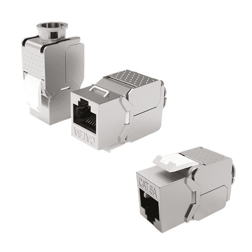 D-Connect Category 6A FTP Keystone Jacks |Call: +971 555721321