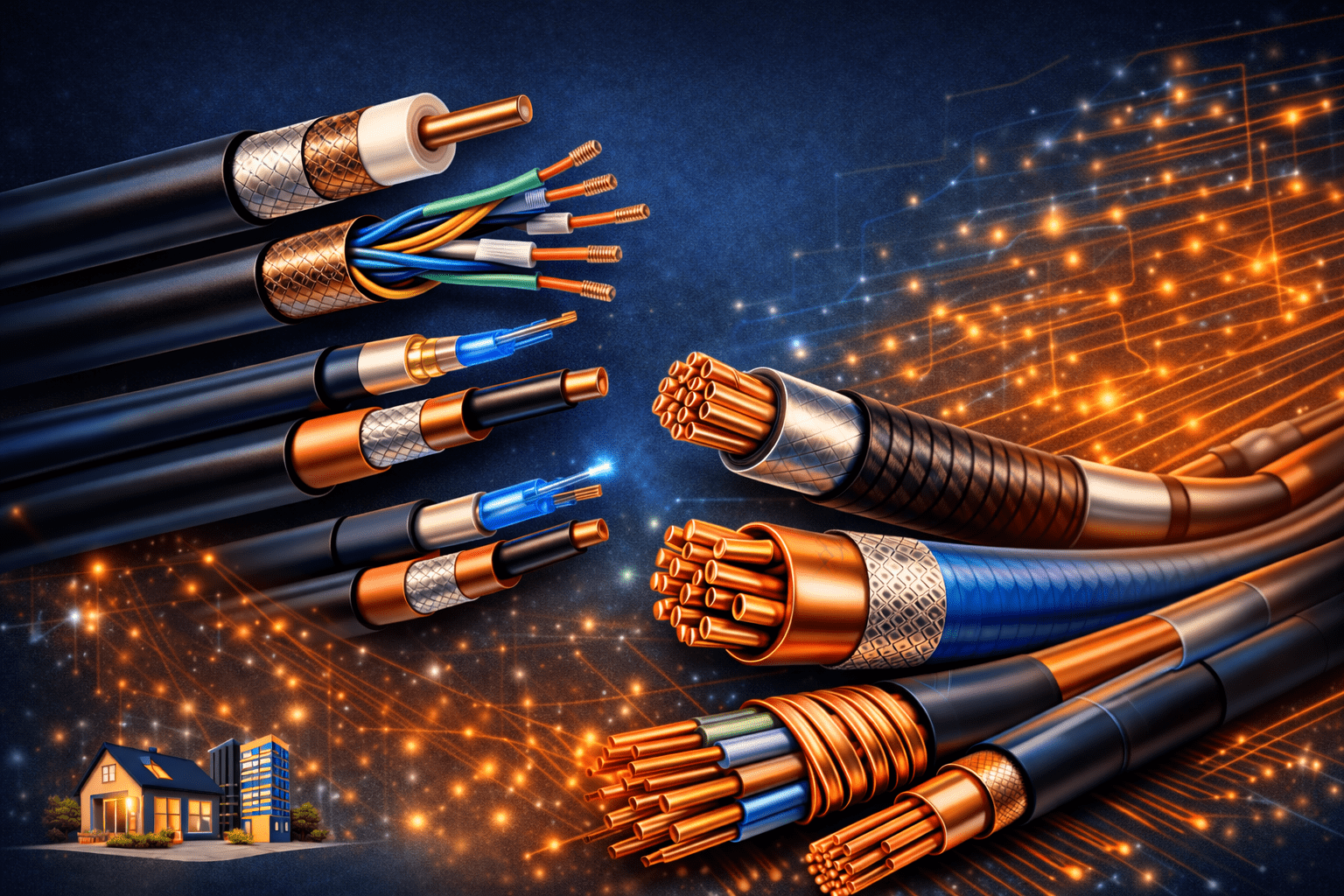 What Is Copper Cable? Your Guide to Copper Wiring