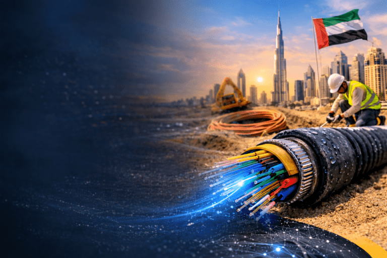 Structured Cabling Solution in Dubai | Leading Manufacturer