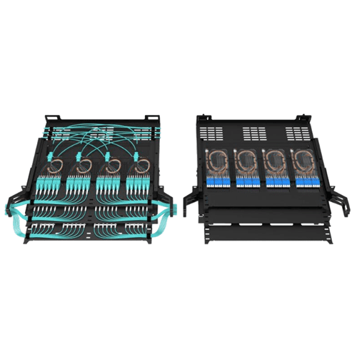 Ultra High-density Patch Panel - D Connect
